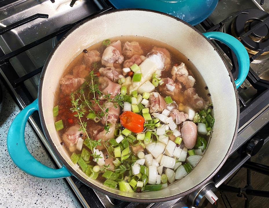 Salted Pigtail Rice and Peas – Caribbean Life