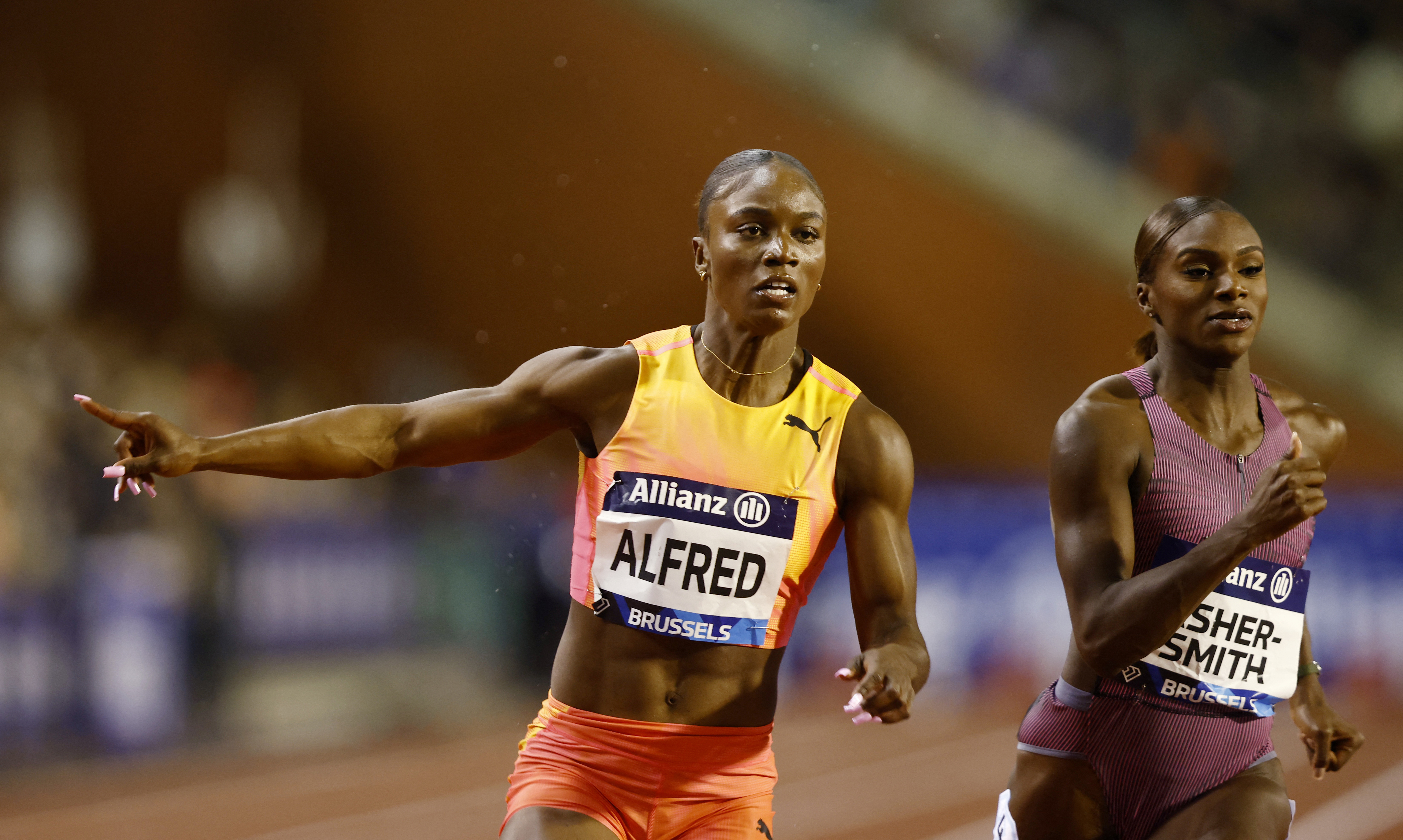St. Lucia honors Olympic champion Julien Alfred – Caribbean Life