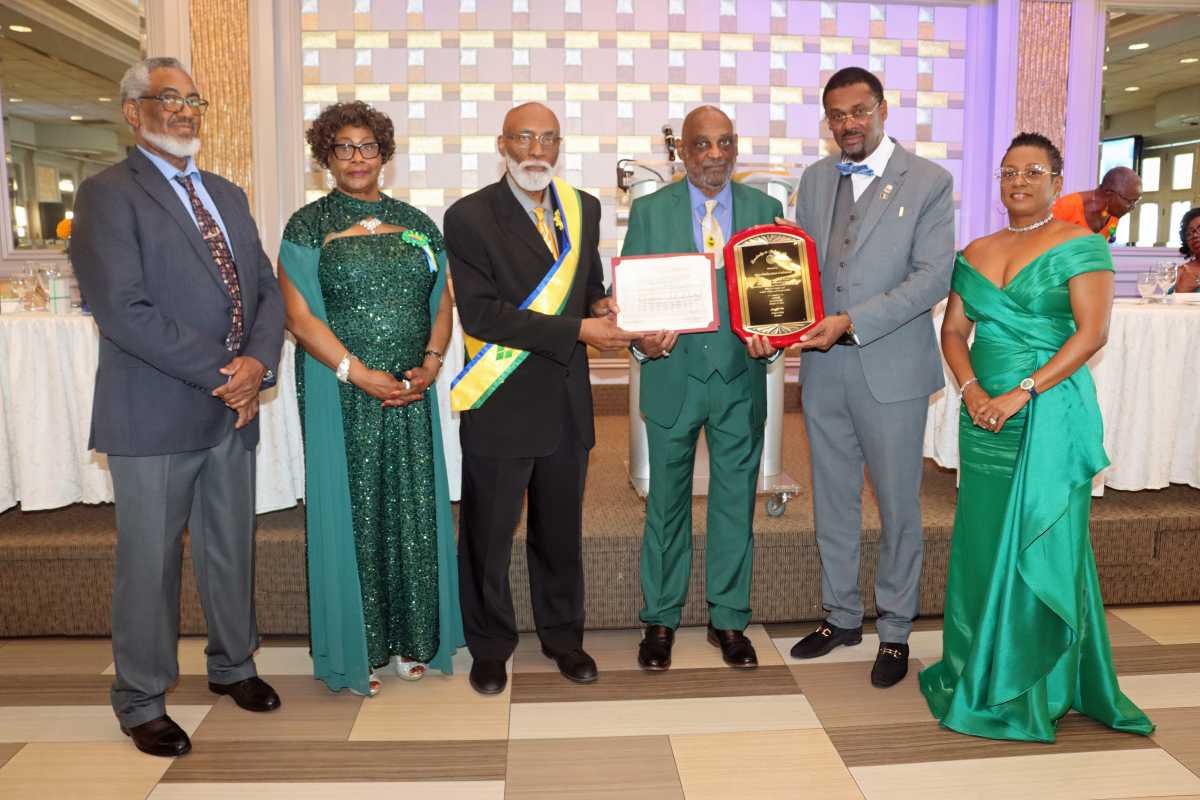 Outstanding two receive SVG Independence Anniversary honors in N.Y ...