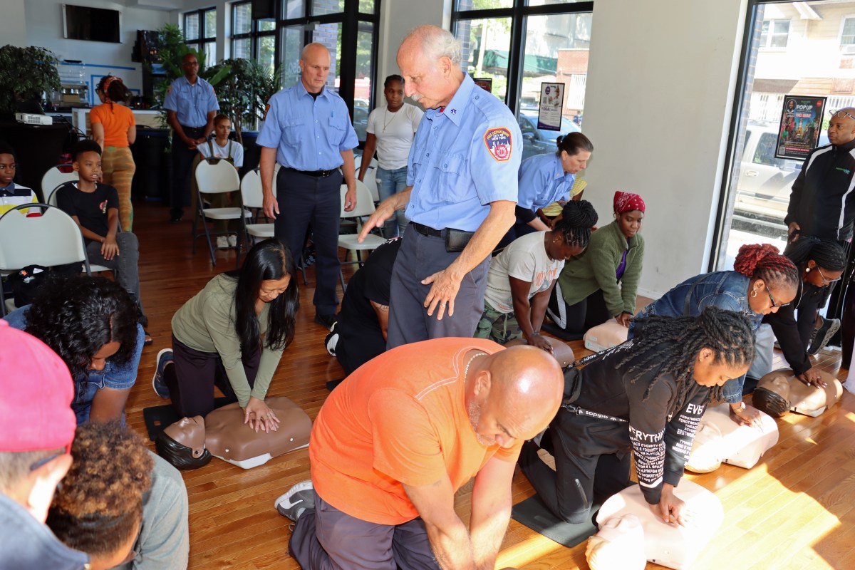 Tropicalfete, Inc., FDNY host successful CPR/AED training – Caribbean Life
