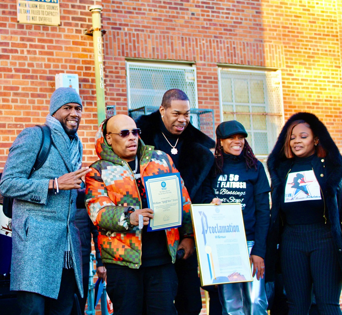 BP Reynoso proclaims Nov. 23, Busta Rhymes Trevor George Smith Jr. Day ...