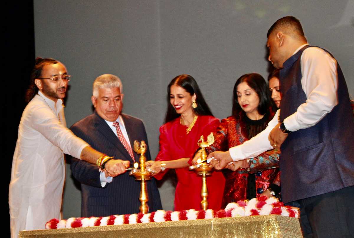 Brooklyn DA Eric Gonzalez joins honorees to light Diya at second Diwali ...