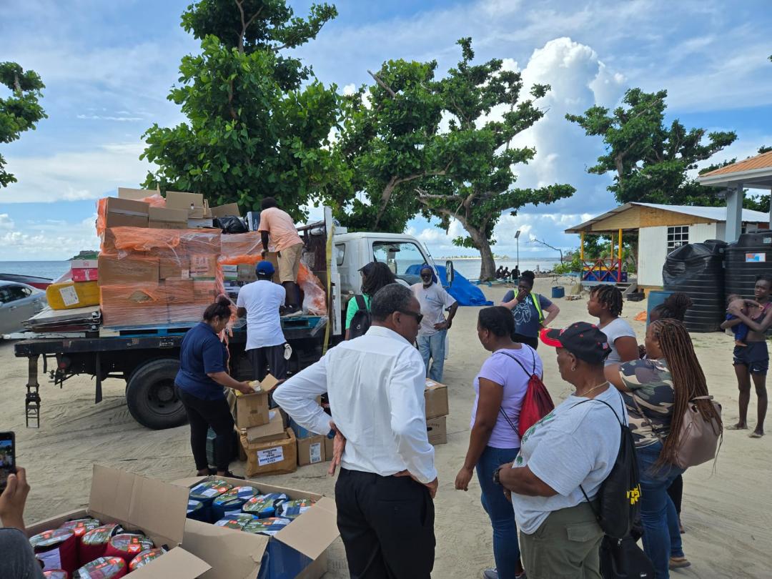 Assembly Member Jaime Williams leads second hurricane relief mission to ...