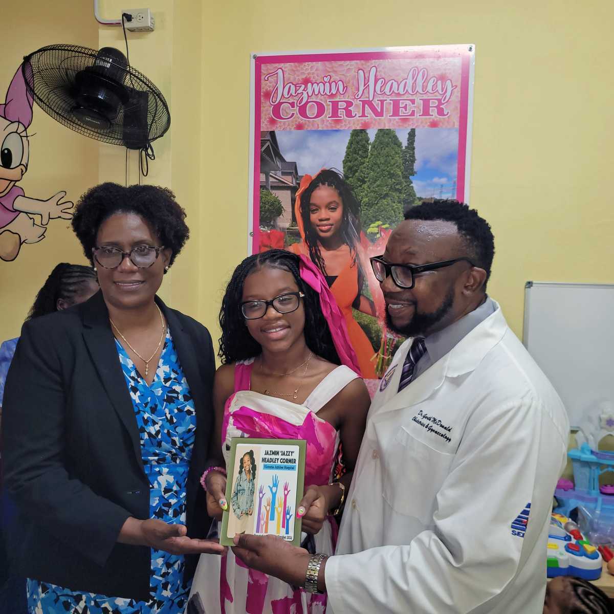 12-year-old Jamaican-Canadian singer, actress Jazmin Headley donates ...