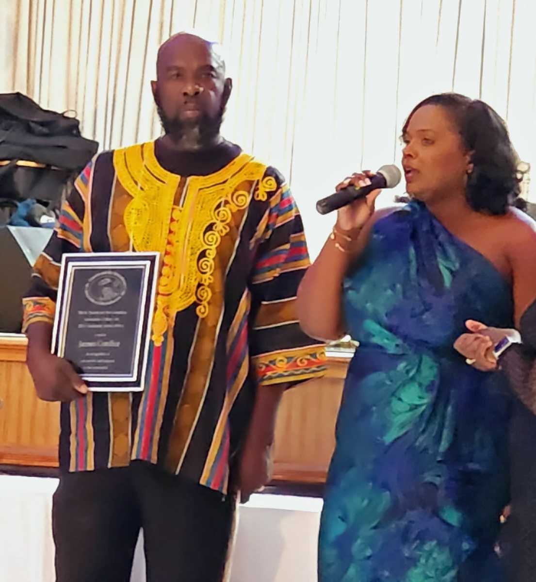 Vincy Penn Relays pioneer, coordinator James Cordice honored ...