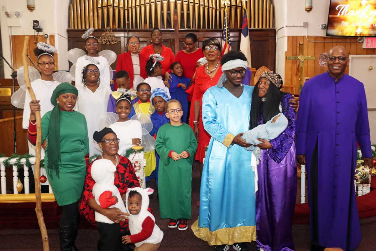FSUMC celebrates nostalgic Children’s Christmas Pageant – Caribbean Life