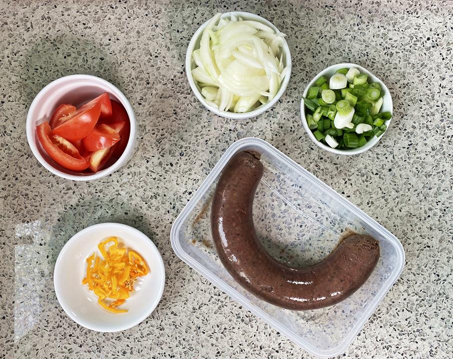 Incredible Blood (black) Pudding Sandwich – Caribbean Life
