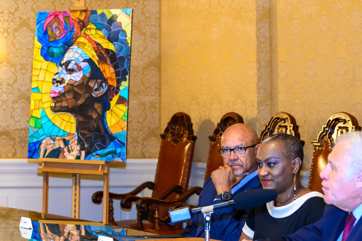 St. Kitts and Nevis donates artwork to OAS Art Museum of the Americas ...