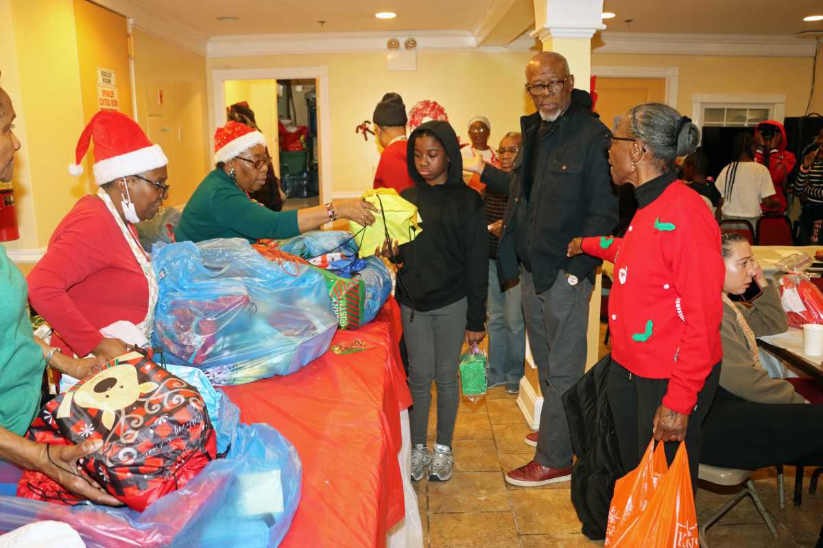 Unhoused families get much-needed Christmas cheer – Caribbean Life