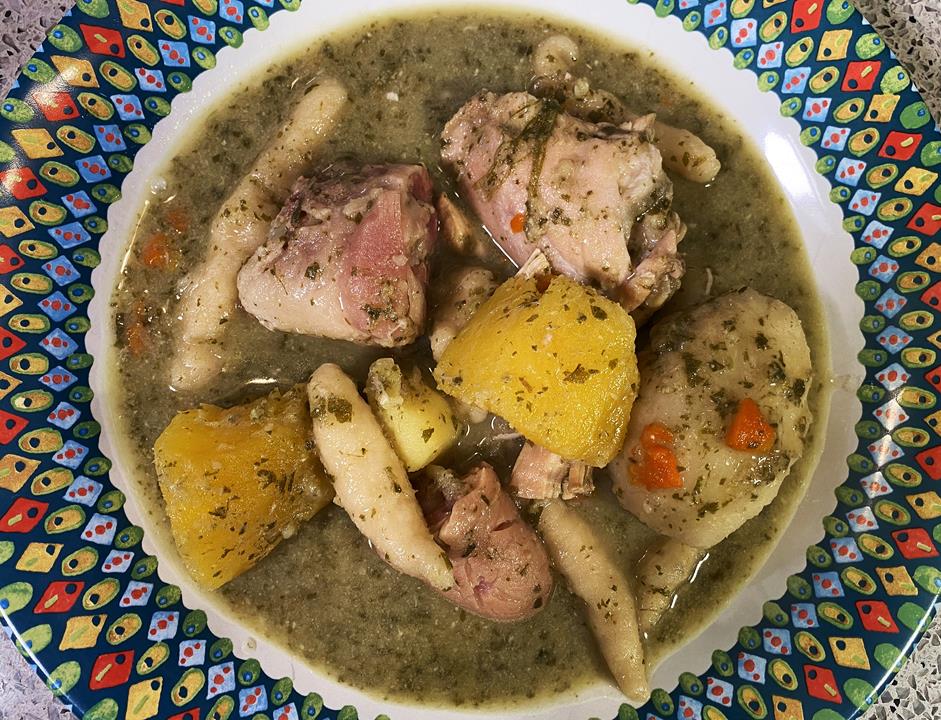 Classic Caribbean Callaloo Soup – Caribbean Life