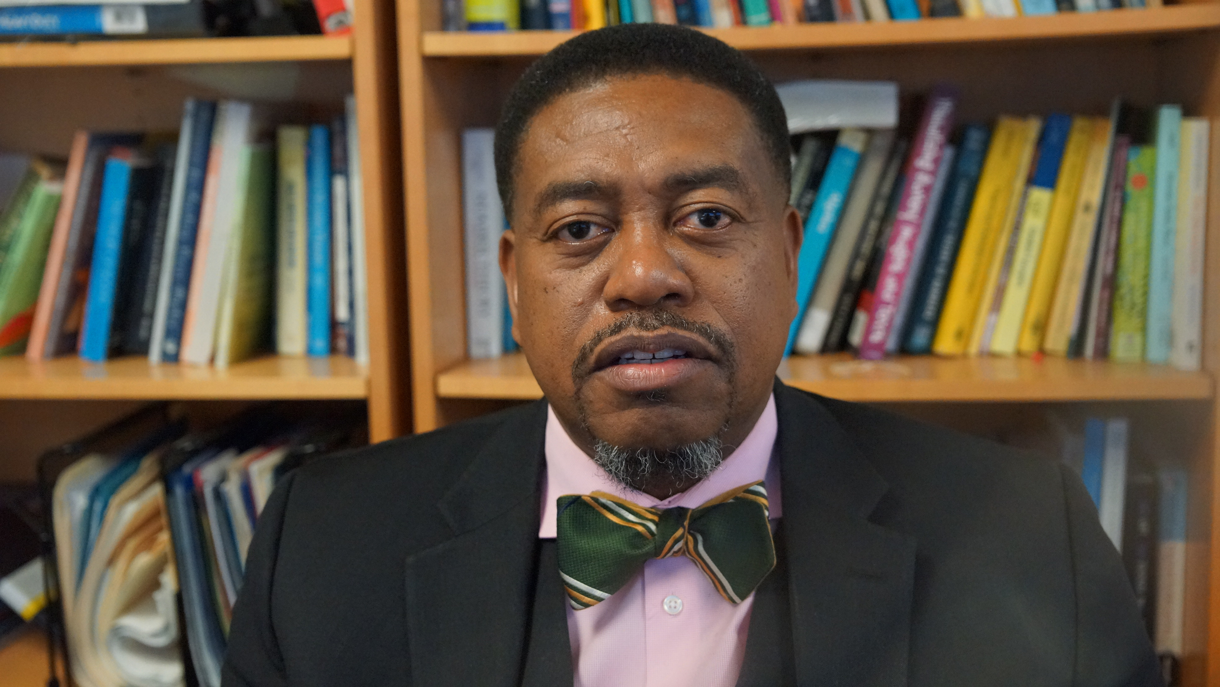 Guyanese-born distinguished professor Dr. Terrence Richard Blackman ...