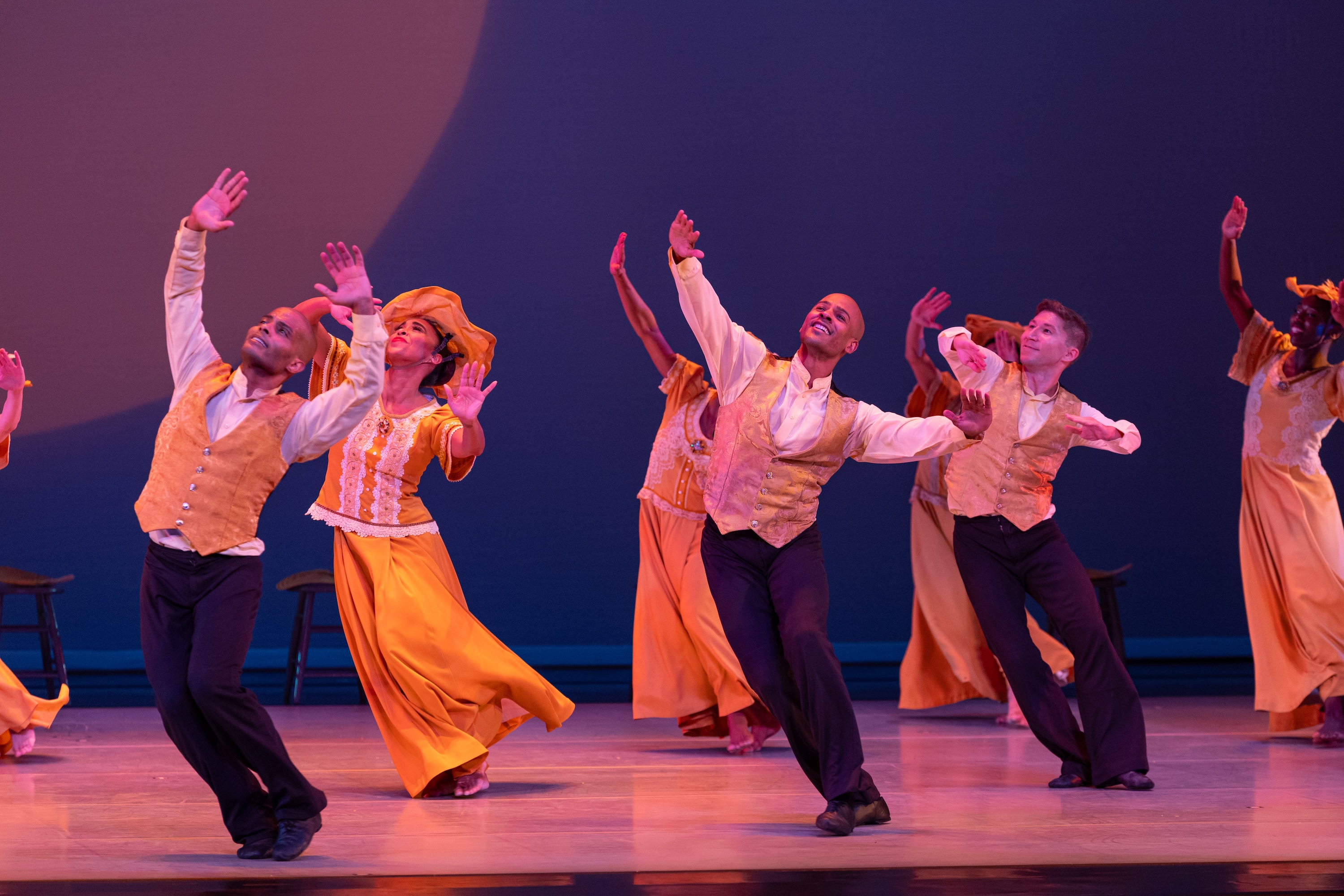 Ailey Dance Theater reaches across America for Black History Month ...