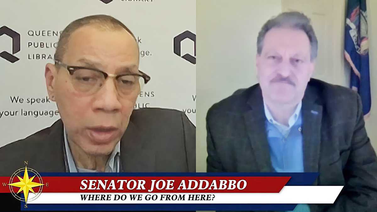 Addabbo features Dennis Walcott on ‘Library Lovers’ – Caribbean Life