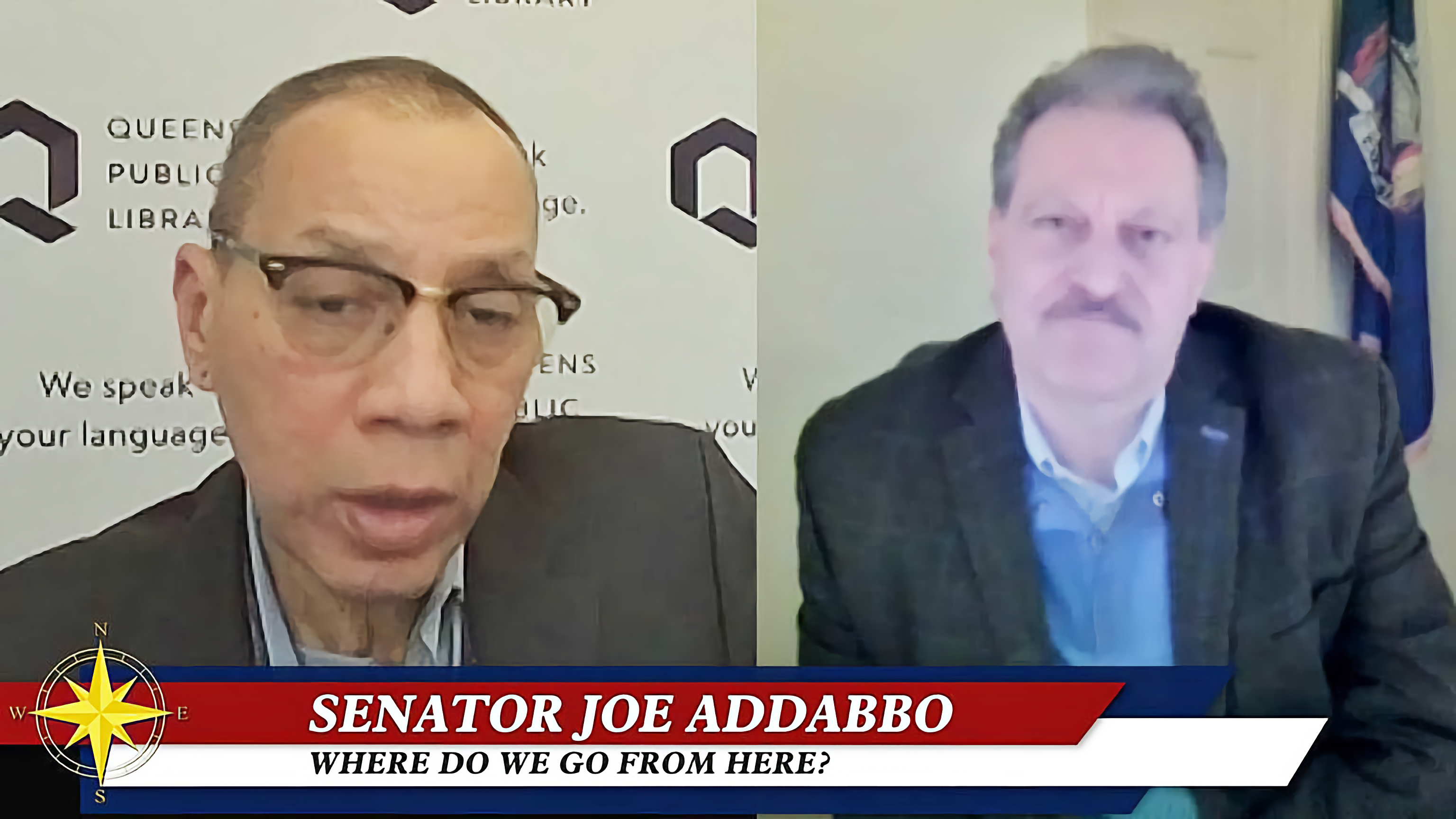 Addabbo features Dennis Walcott on ‘Library Lovers’ – Caribbean Life