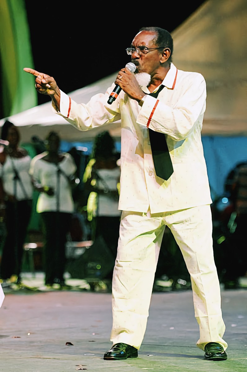 Calypsonian Chalkdust, co-founder of Sunshine Awards Hall of Fame ...