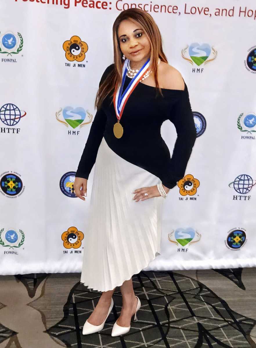 Jamaican-born Rev. Marie Berbick receives American President’s Lifetime ...