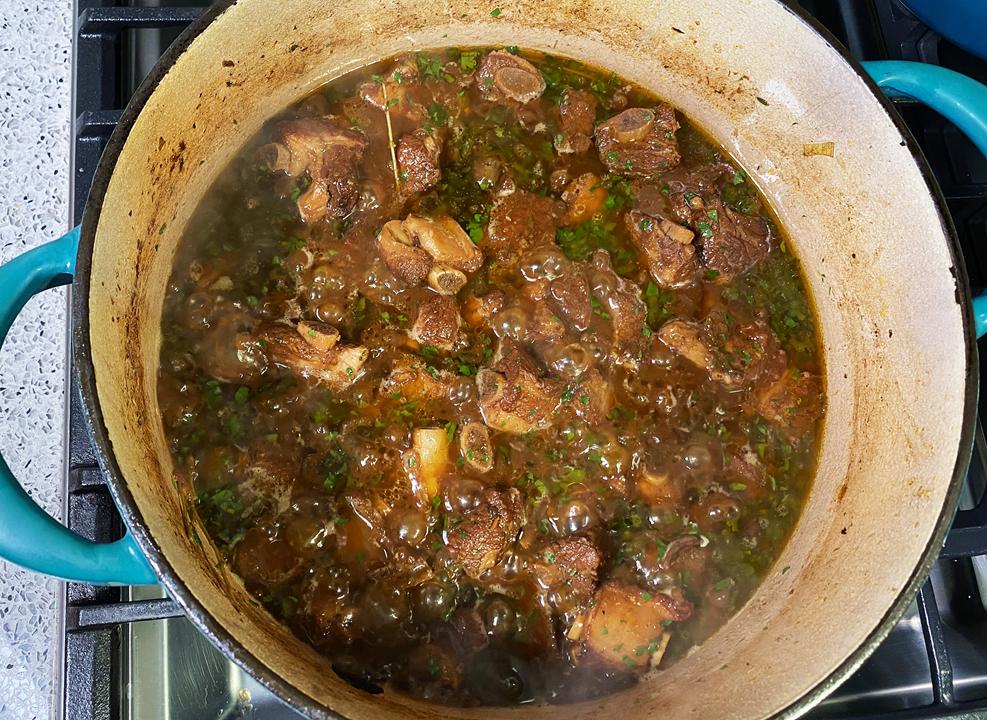 Caribbean Brown Stewed Pork Short Ribs – Caribbean Life