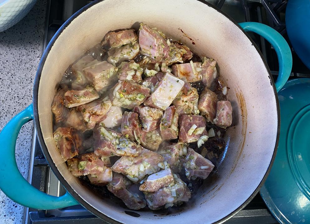 Caribbean Brown Stewed Pork Short Ribs – Caribbean Life