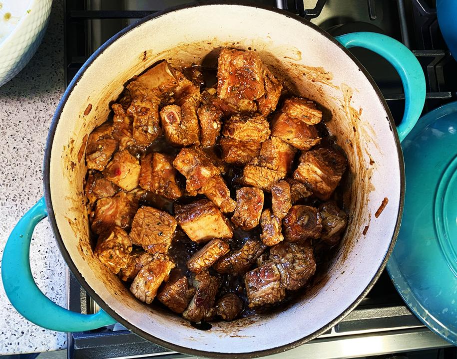 Caribbean Brown Stewed Pork Short Ribs – Caribbean Life