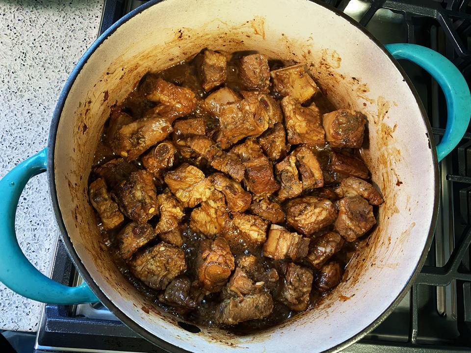 Caribbean Brown Stewed Pork Short Ribs – Caribbean Life