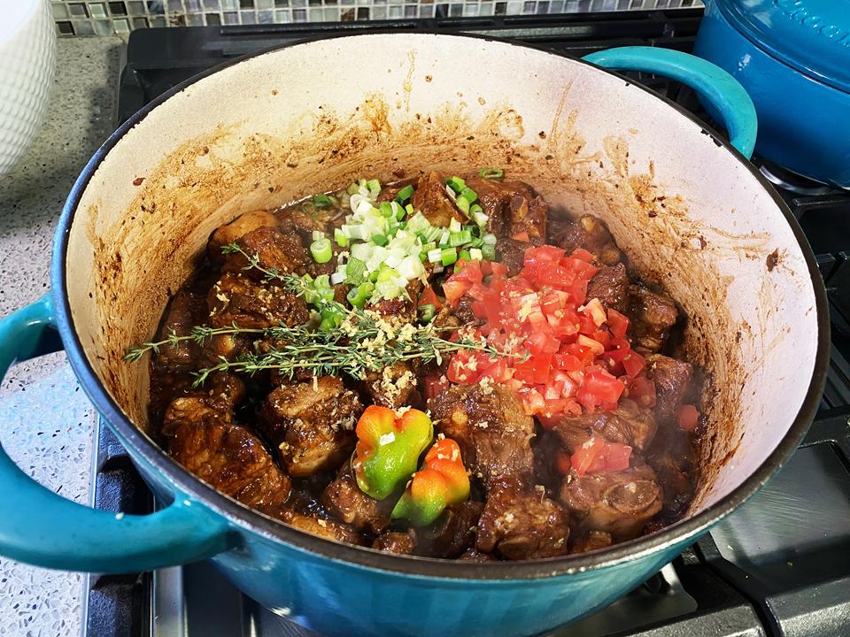 Caribbean Brown Stewed Pork Short Ribs – Caribbean Life