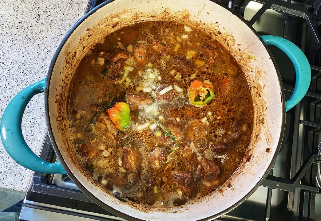 Caribbean Brown Stewed Pork Short Ribs – Caribbean Life