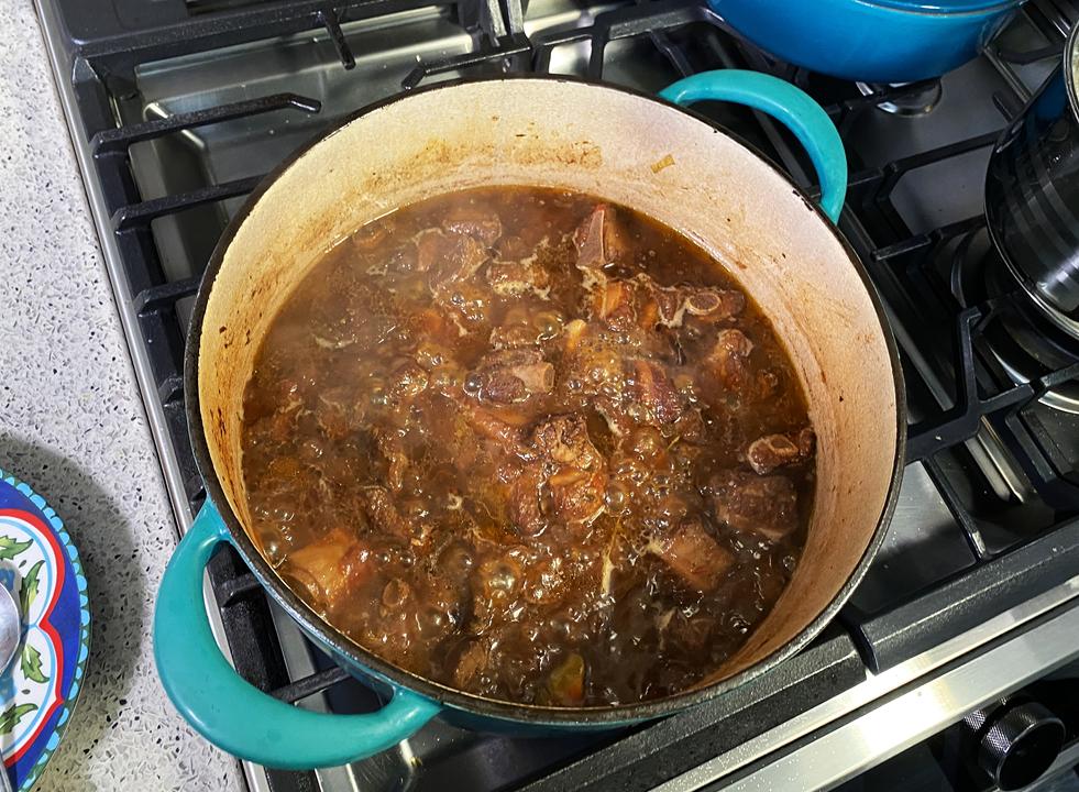 Caribbean Brown Stewed Pork Short Ribs – Caribbean Life