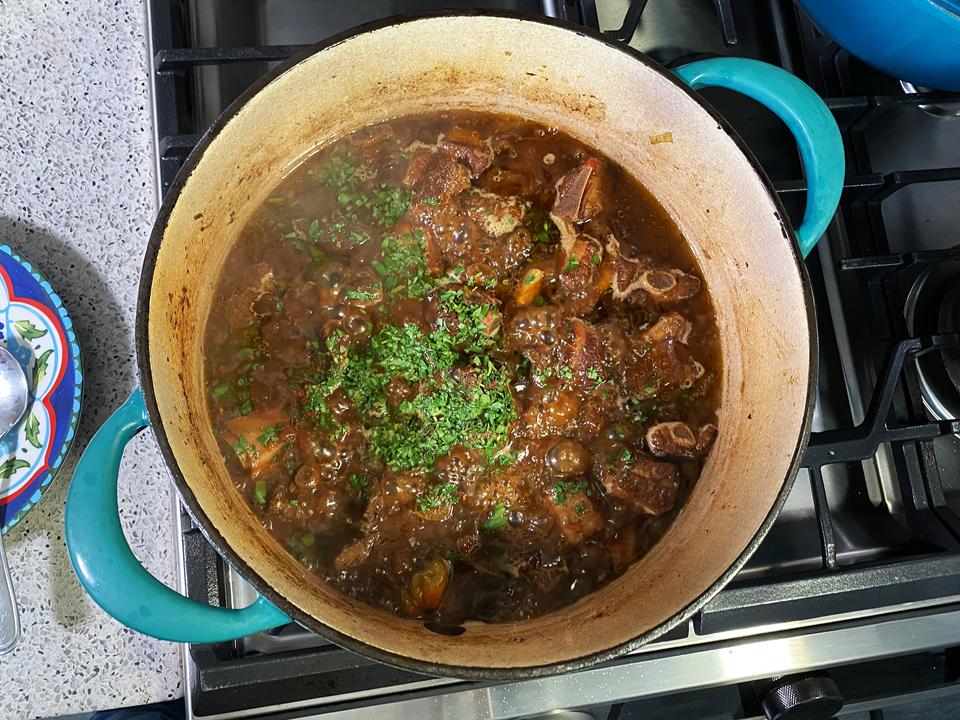 Caribbean Brown Stewed Pork Short Ribs – Caribbean Life