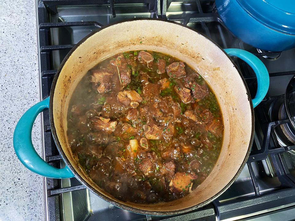 Caribbean Brown Stewed Pork Short Ribs – Caribbean Life