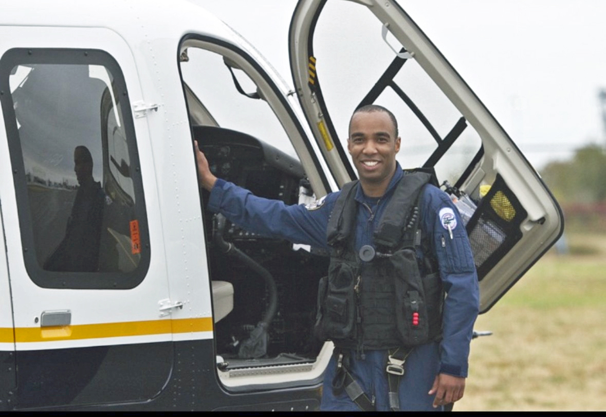 Detective Royston Charles: From Guyana to Elite NYPD Aviation Unit ...