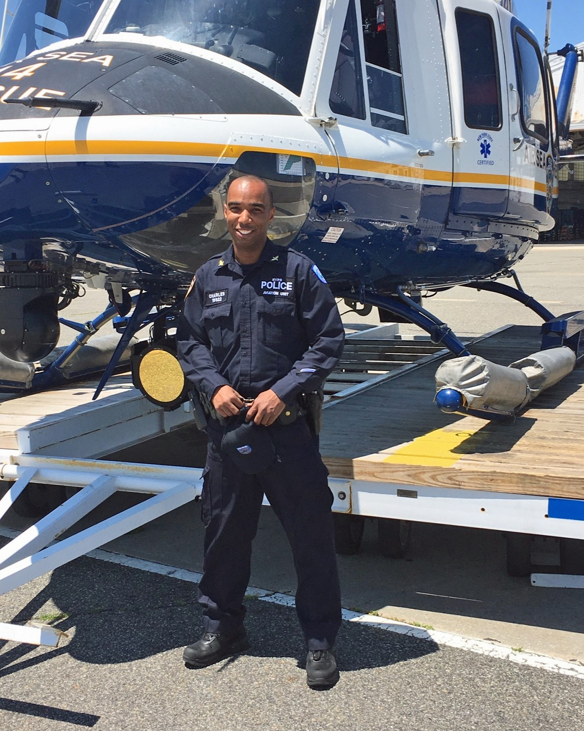 Detective Royston Charles: From Guyana to Elite NYPD Aviation Unit ...