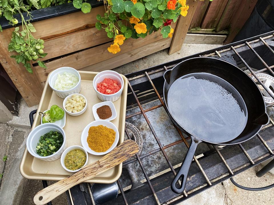 Delicious Curry Corn – Caribbean Life