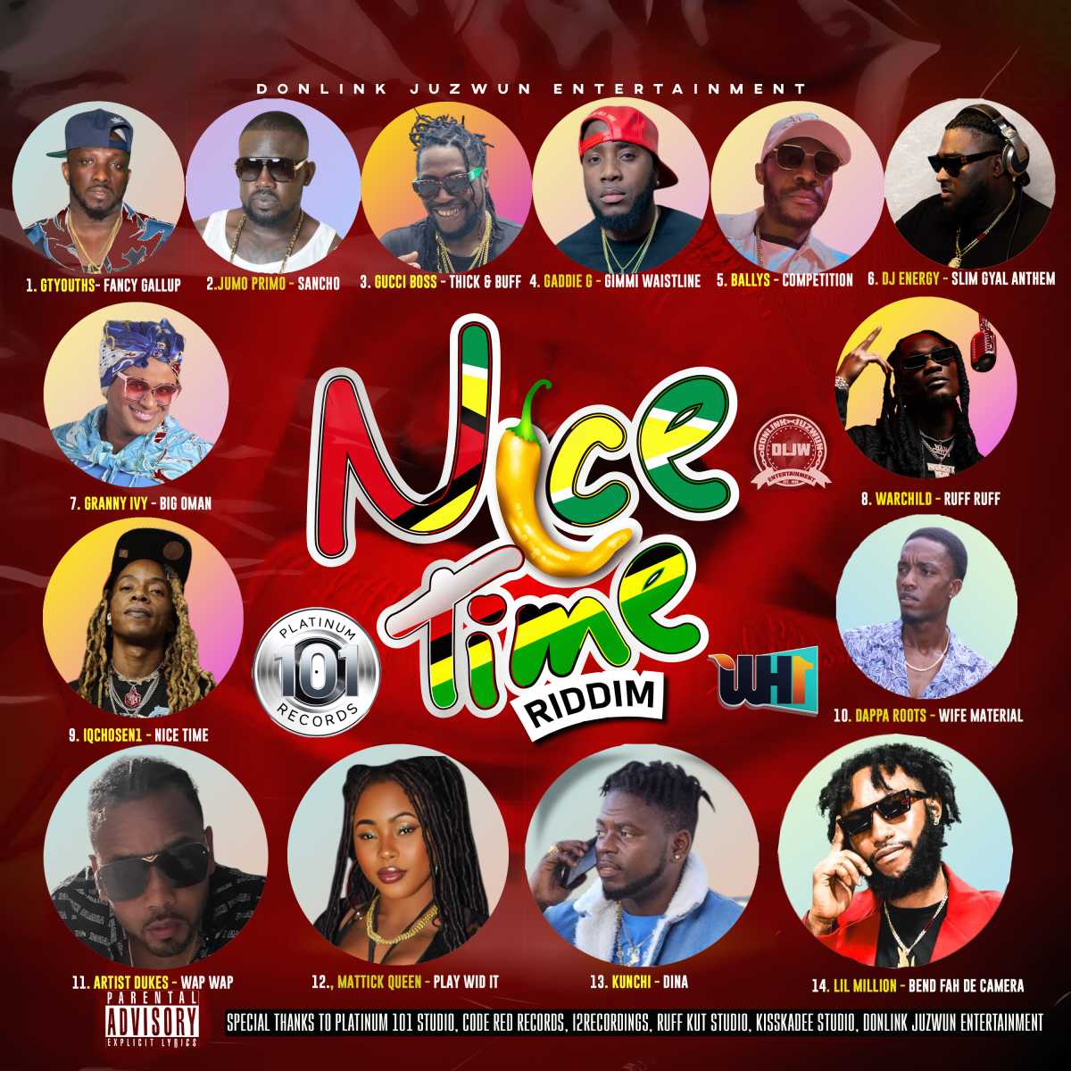 Gucci Boss collaborates with artists on new album ‘Nice Time Riddim ...