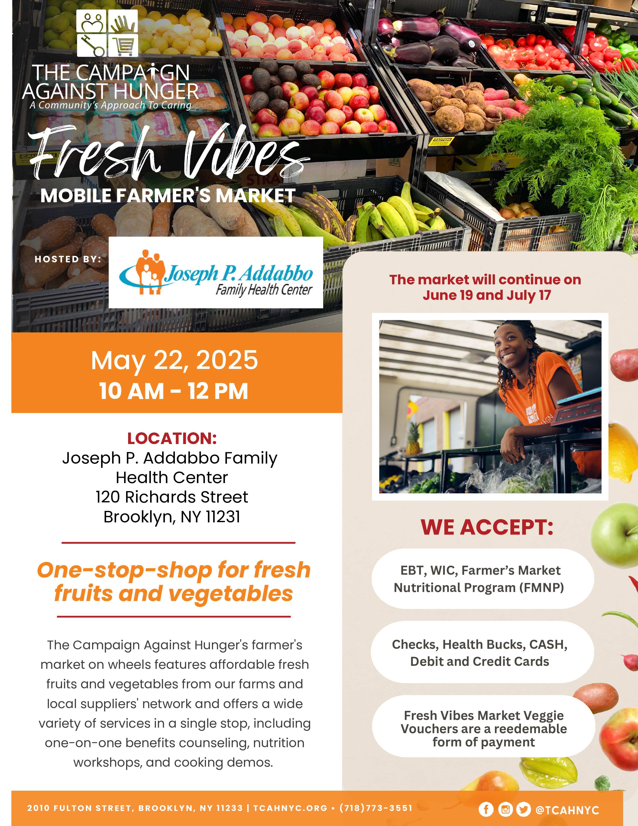 Brooklyn – Joseph P. Addabbo Family Health Center – Caribbean Life