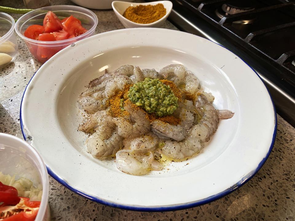 Classic Curry Bodi With Shrimp And Potato – Caribbean Life