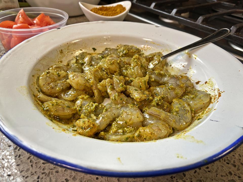 Classic Curry Bodi With Shrimp And Potato – Caribbean Life