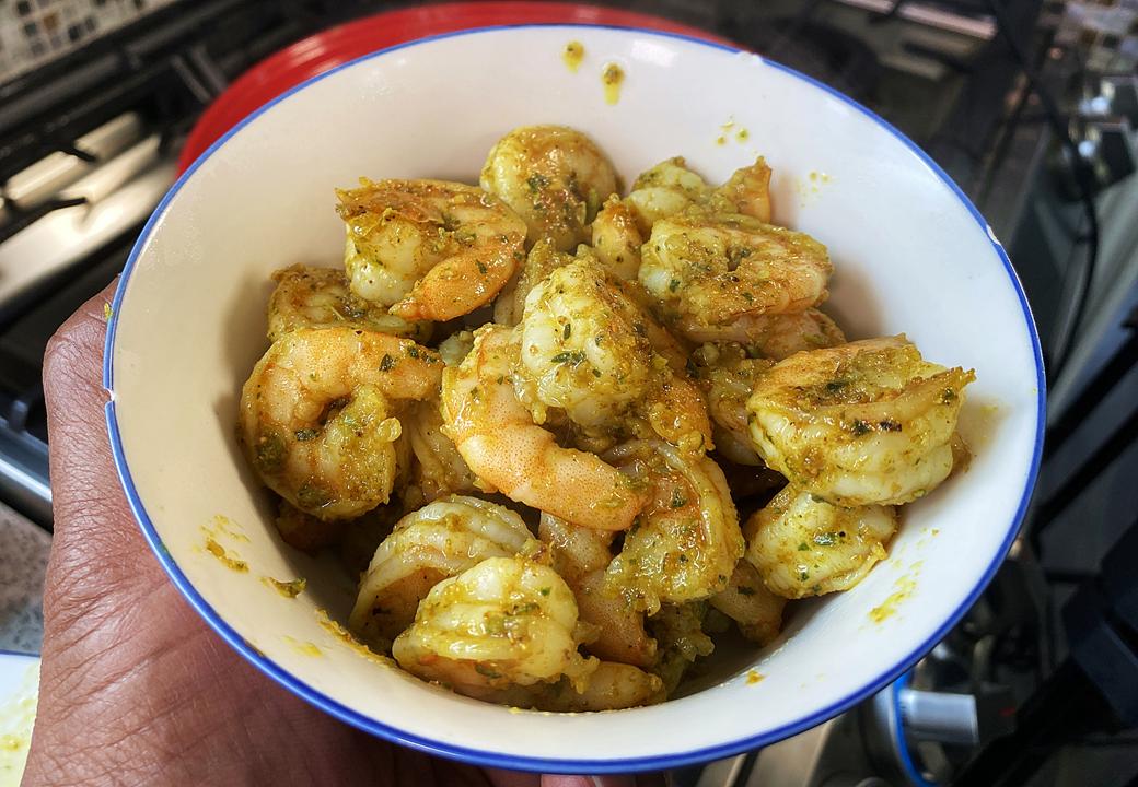 Classic Curry Bodi With Shrimp And Potato – Caribbean Life