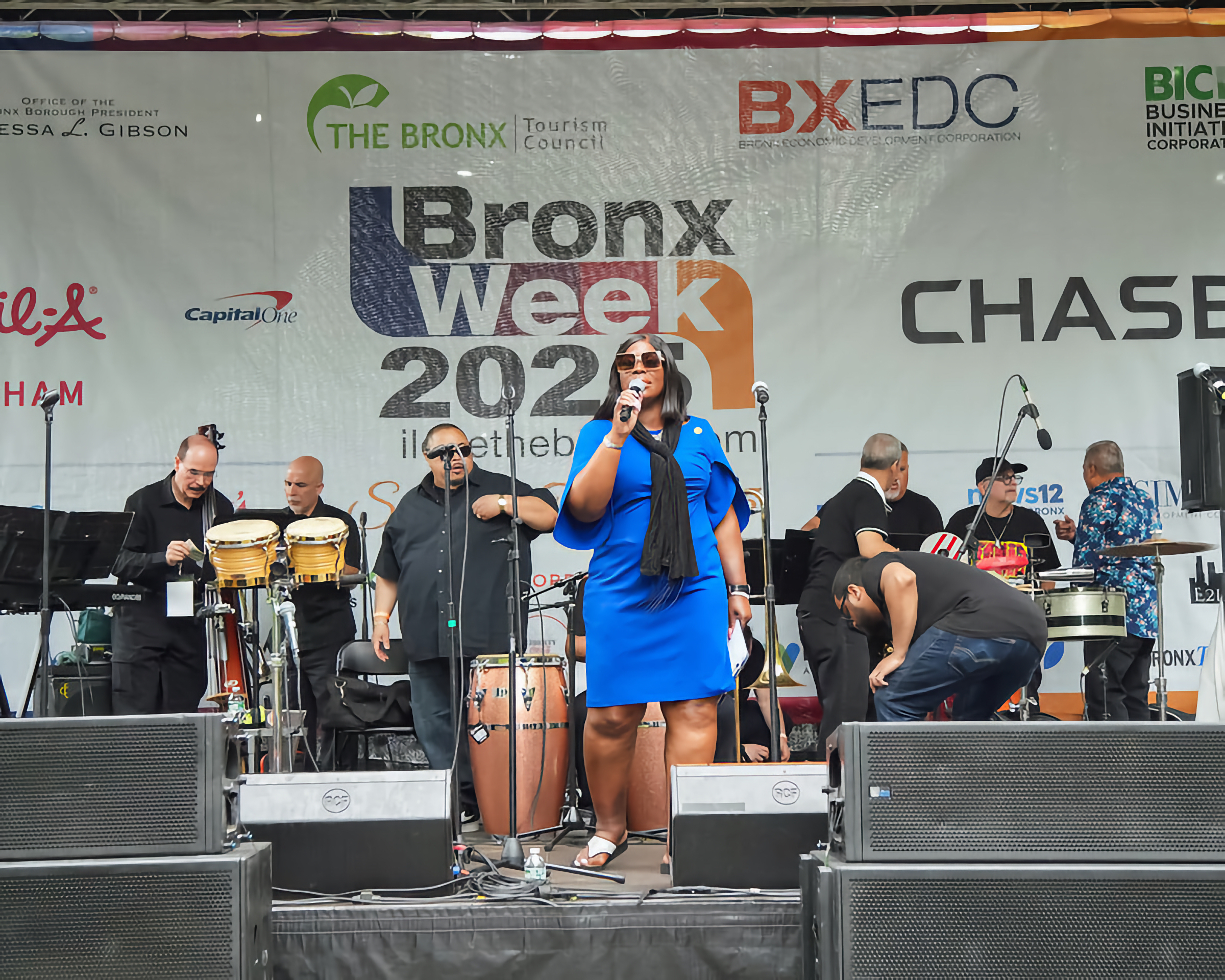 Gibson hosts grand finale of Bronx Week 2025 Parade, concert, and food ...