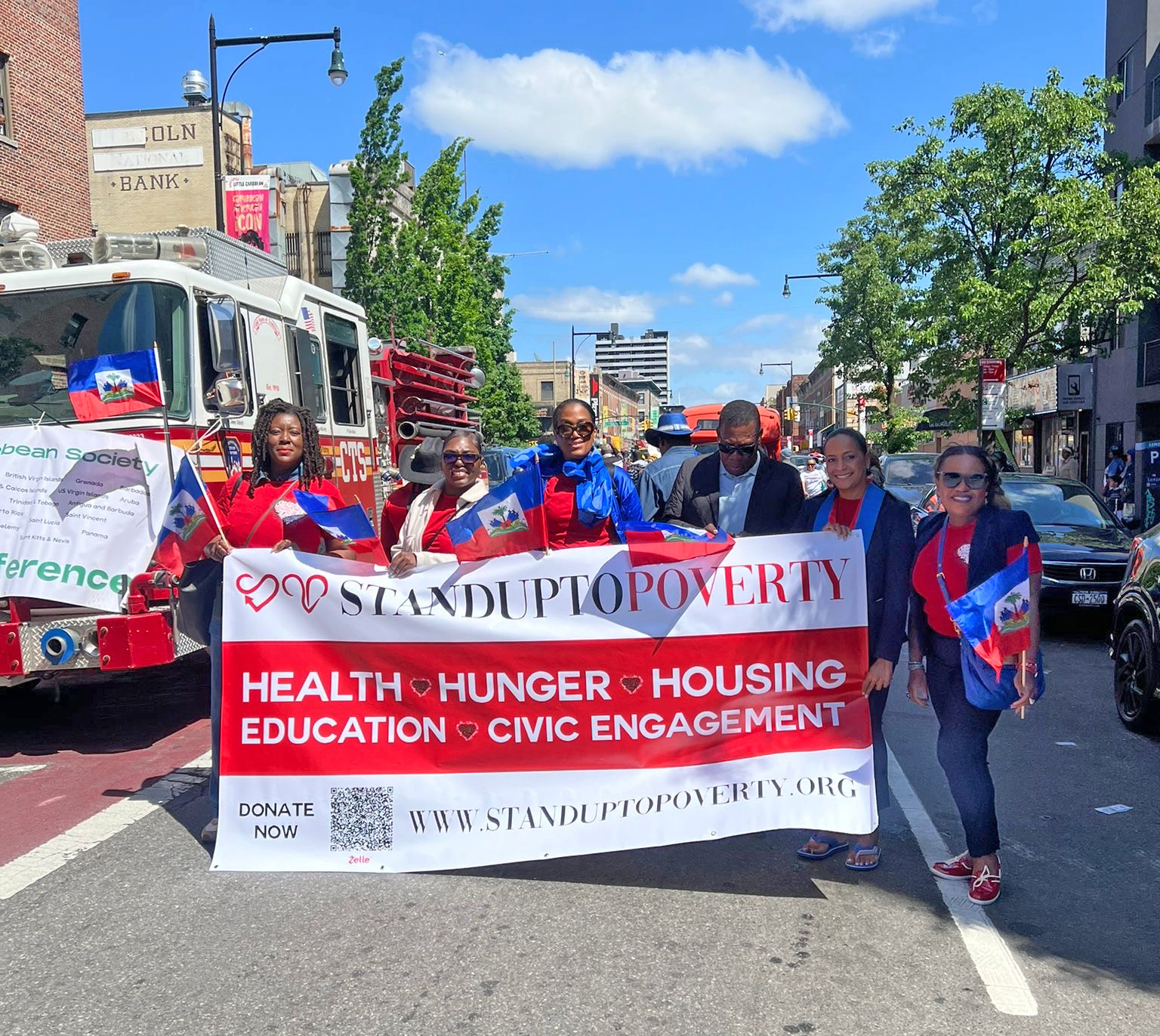 Haitian Culture Day Parade ‘an uplifting highlight’: Bichotte Hermelyn ...