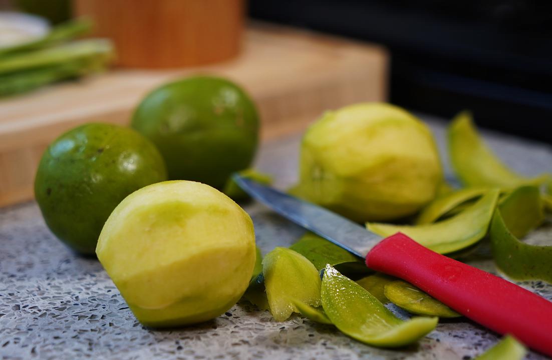 Pommecythere (golden apple / ambarella) Chow – Caribbean Life