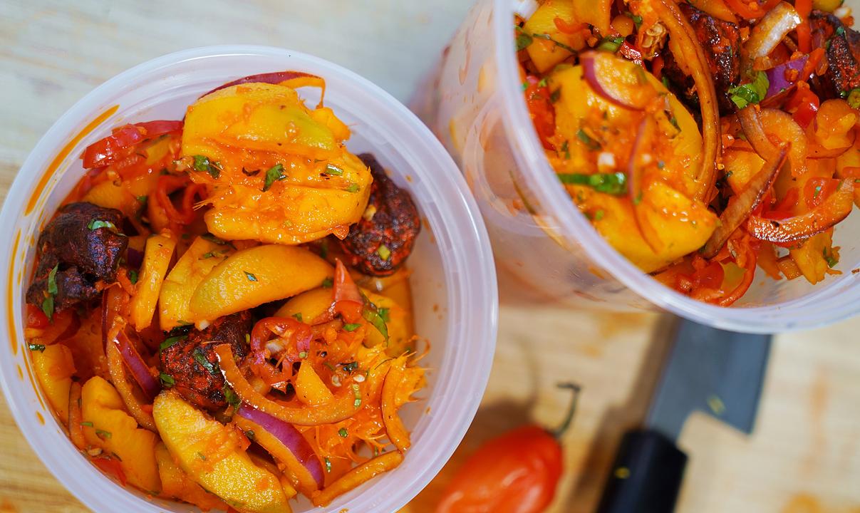 Pommecythere (golden apple / ambarella) Chow – Caribbean Life