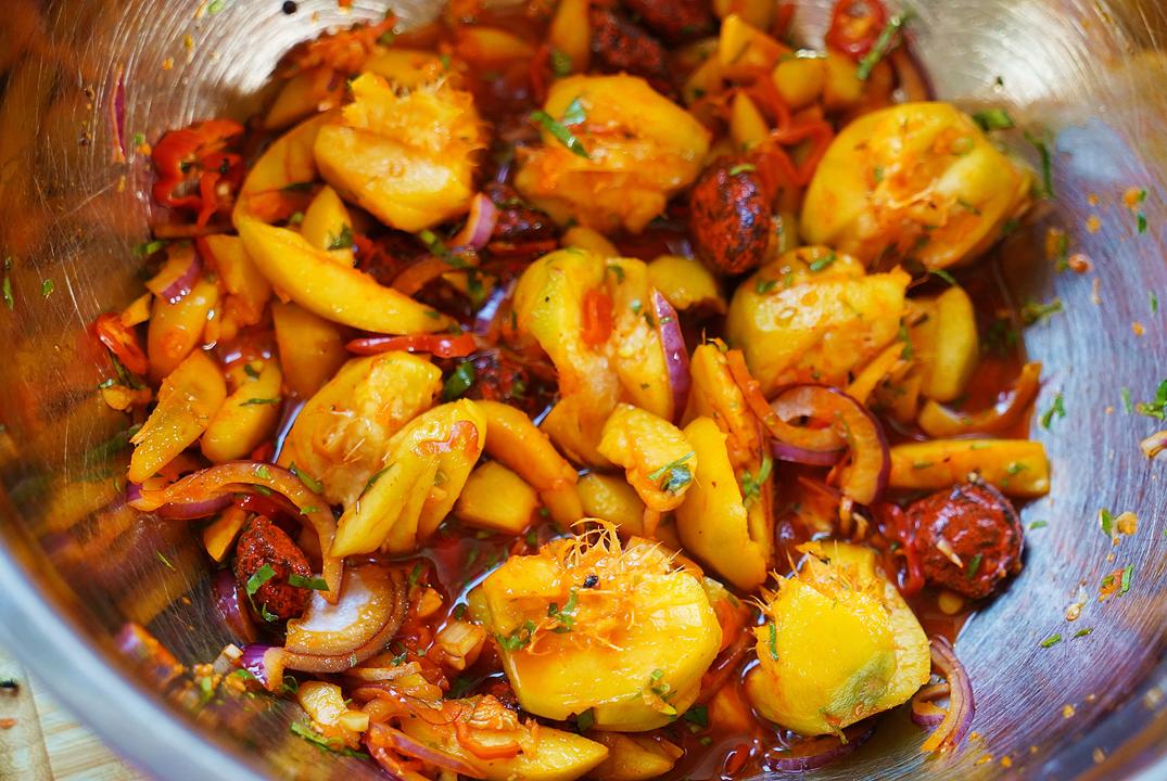 Pommecythere (golden apple / ambarella) Chow – Caribbean Life