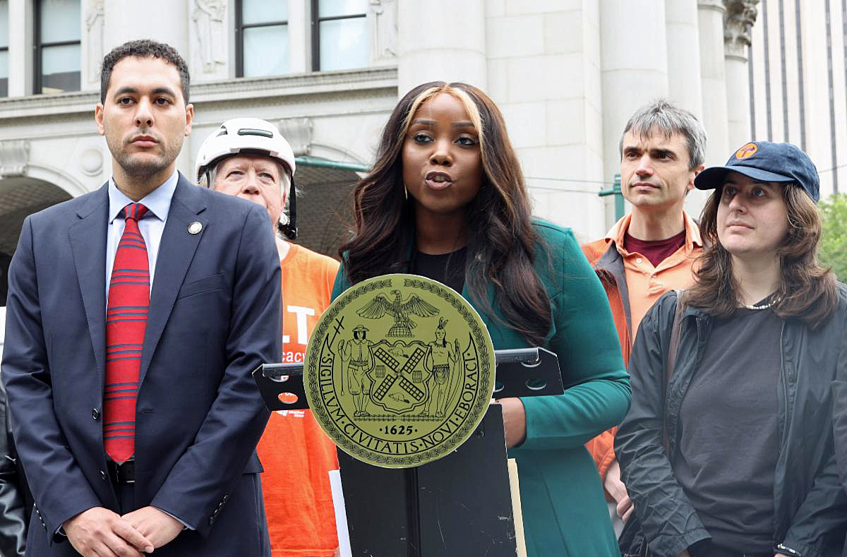‘The Wheel Deal’: Louis, Marte introduce new Transit Program for NYC ...