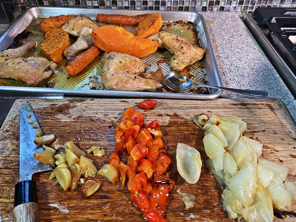 Roasted Chicken With Moruga Hill Rice, Soup – Caribbean Life