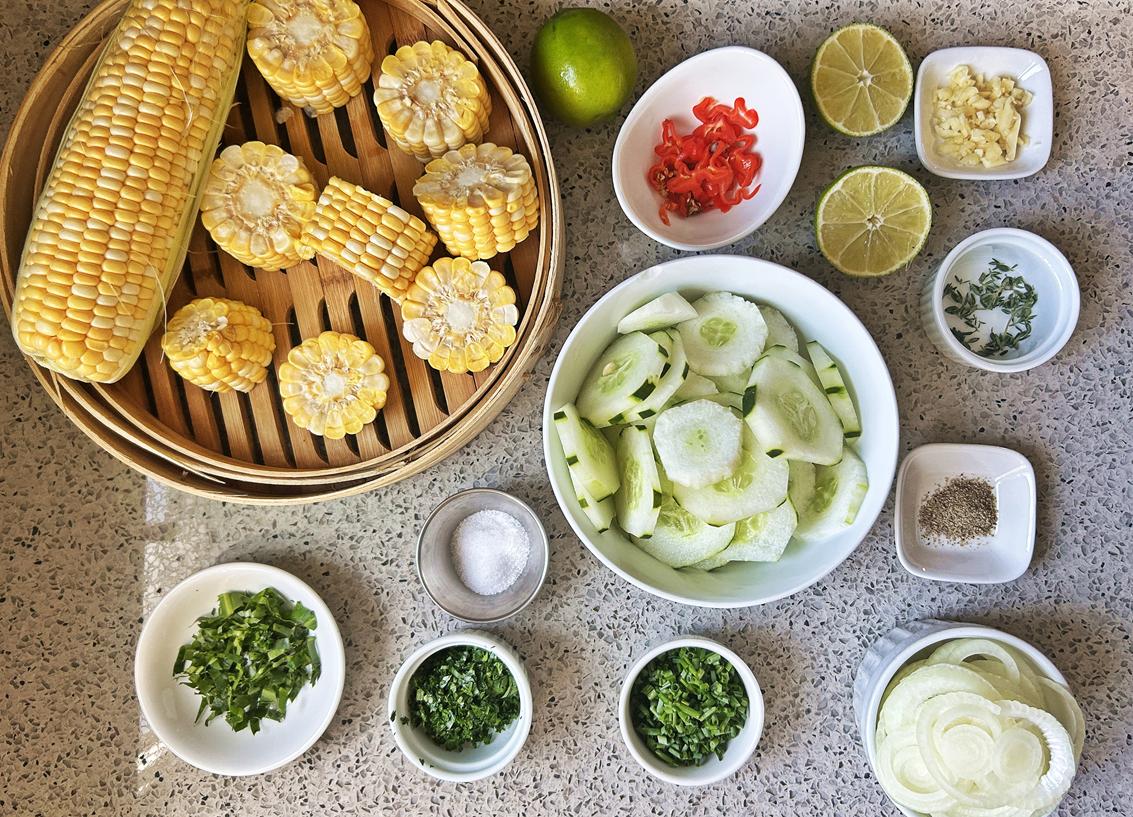 Caribbean Corn Souse Recipe – Caribbean Life