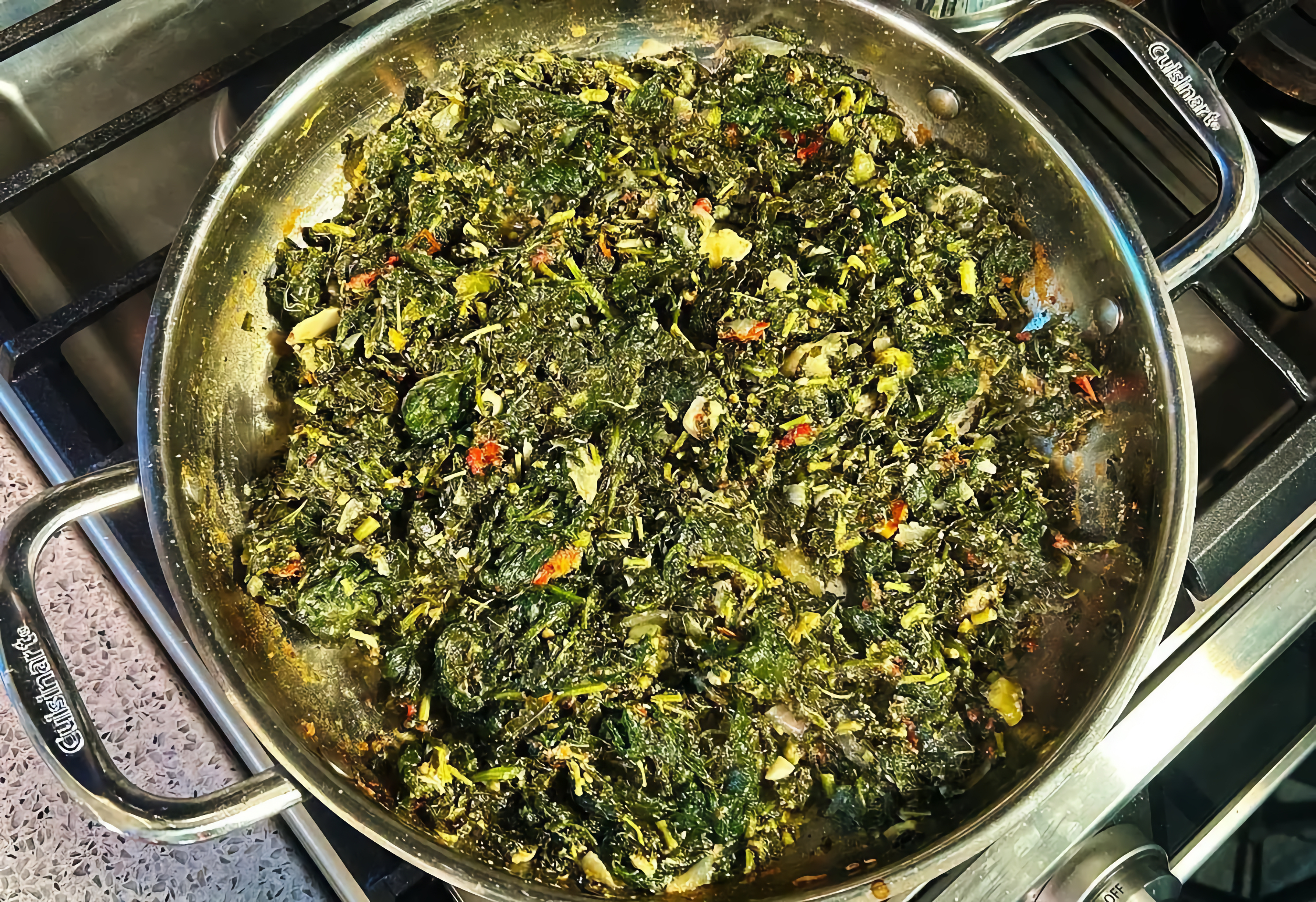 Bhagi (Jamaican Callaloo) Fried Rice – Caribbean Life