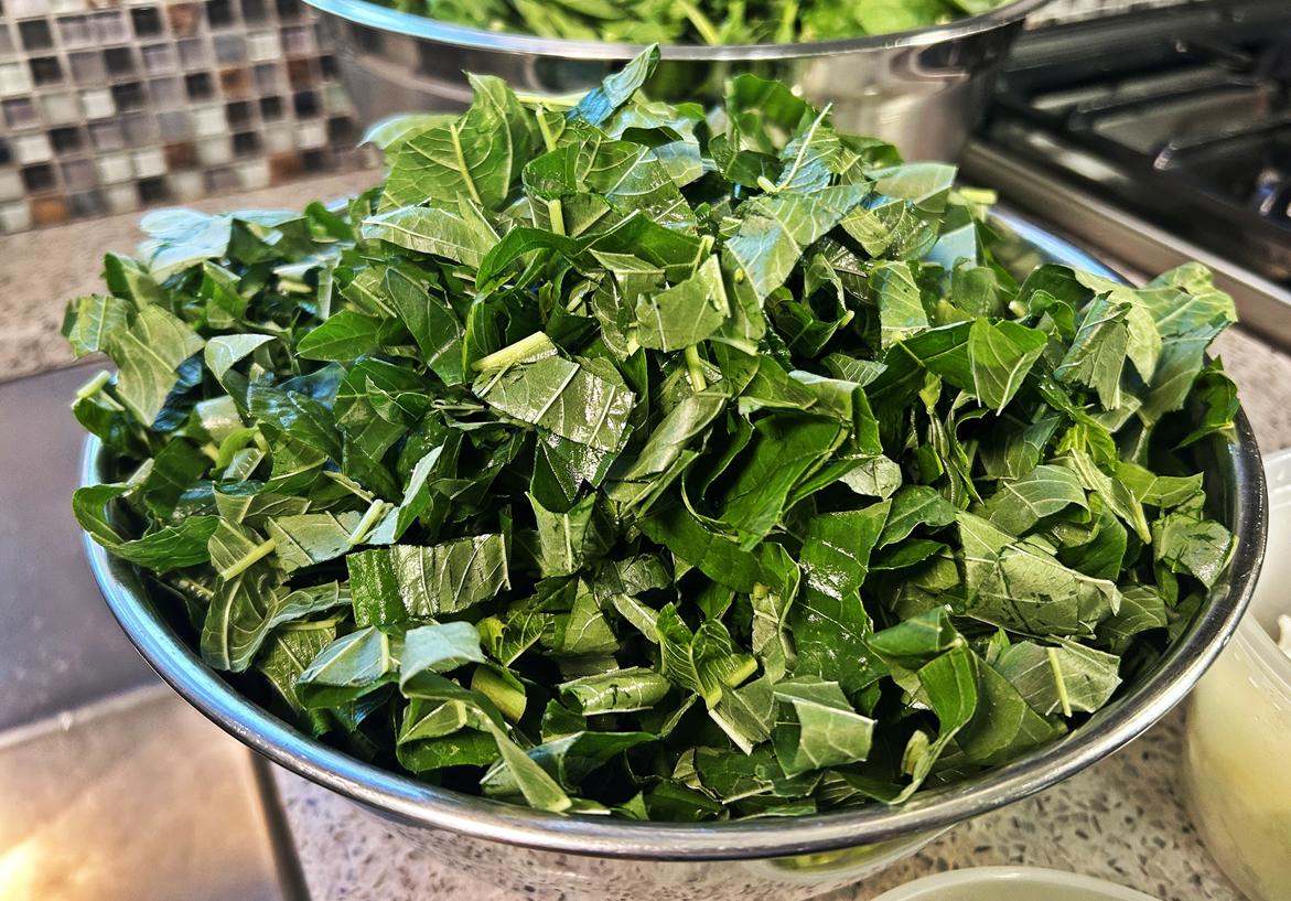 Jamaican Callaloo with Baby Spinach – Caribbean Life