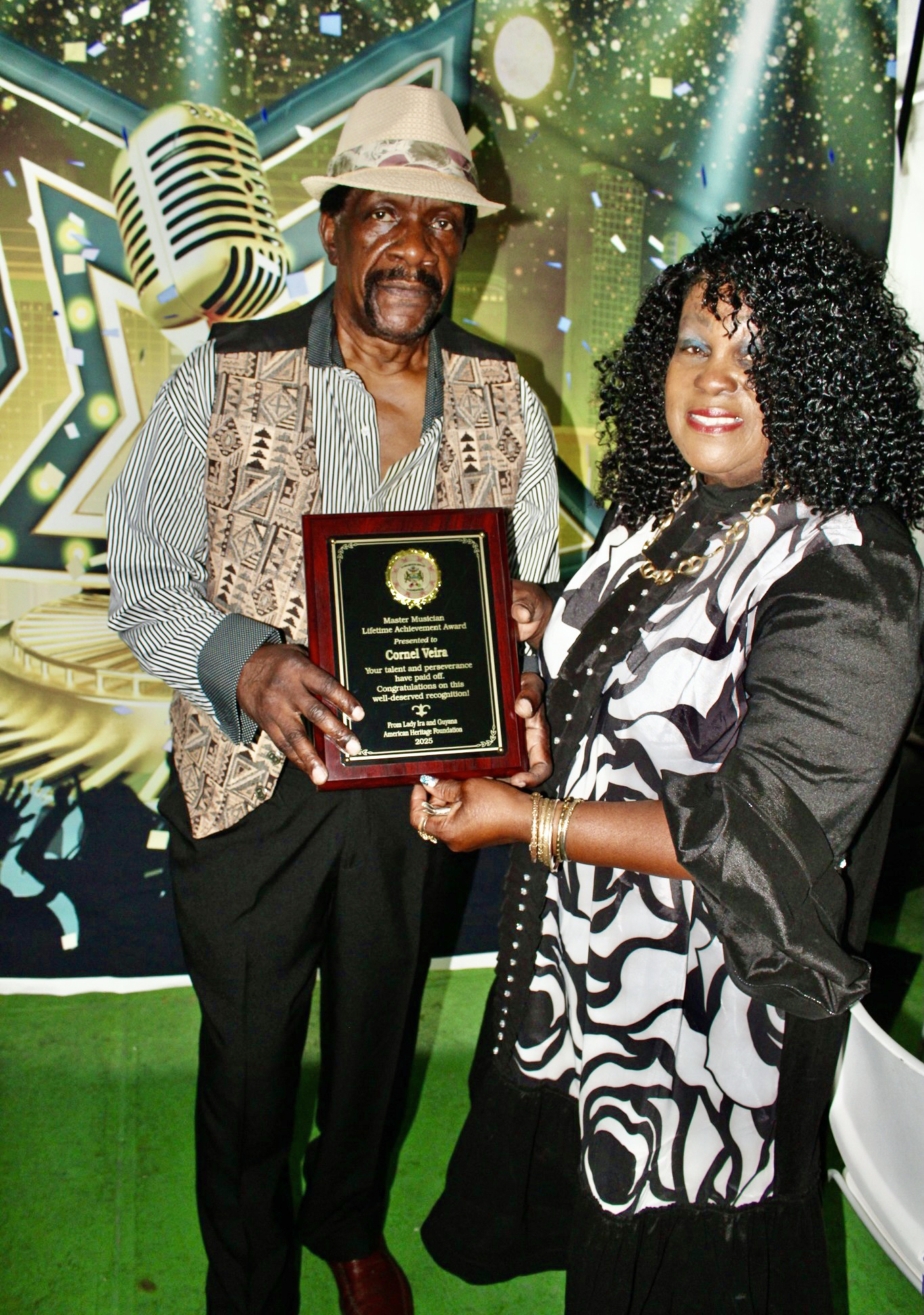 Musical Appreciation Awards honor legendary Guyanese at jazz session in ...