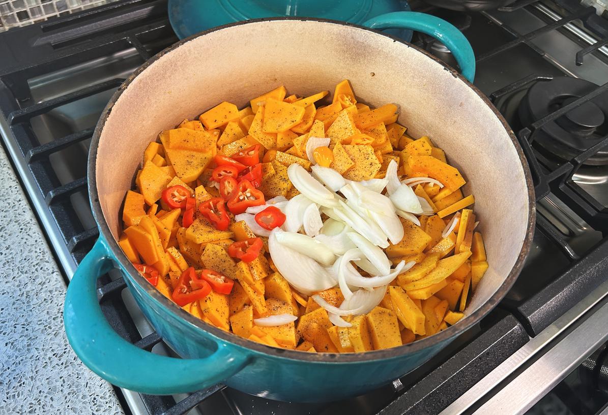 Classic Caribbean Butternut Squash With Shrimp – Caribbean Life
