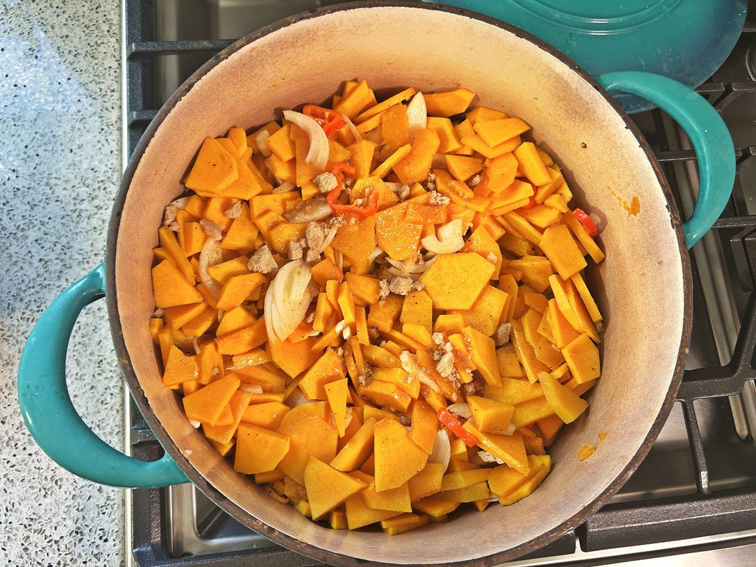 Classic Caribbean Butternut Squash With Shrimp – Caribbean Life